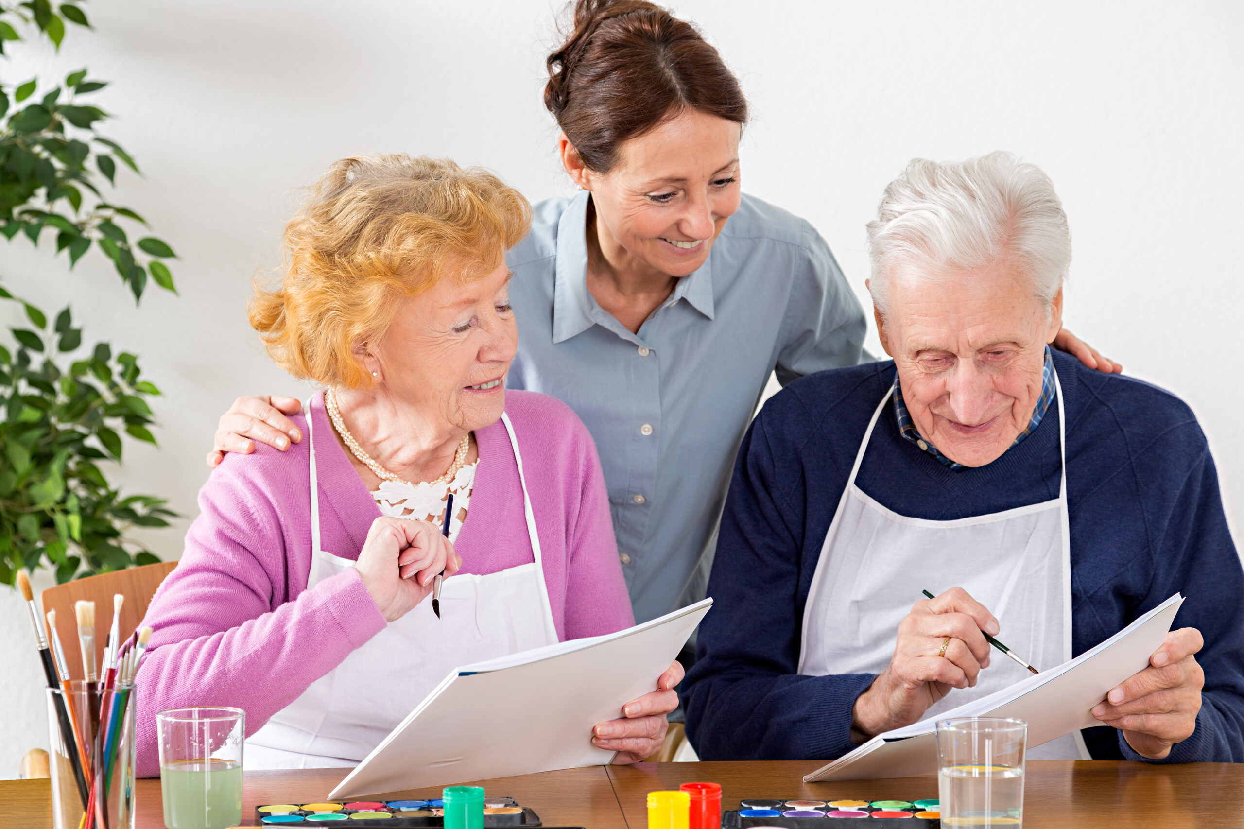 Live in Care for Couples | Couples Care at Home | 24/7 Care