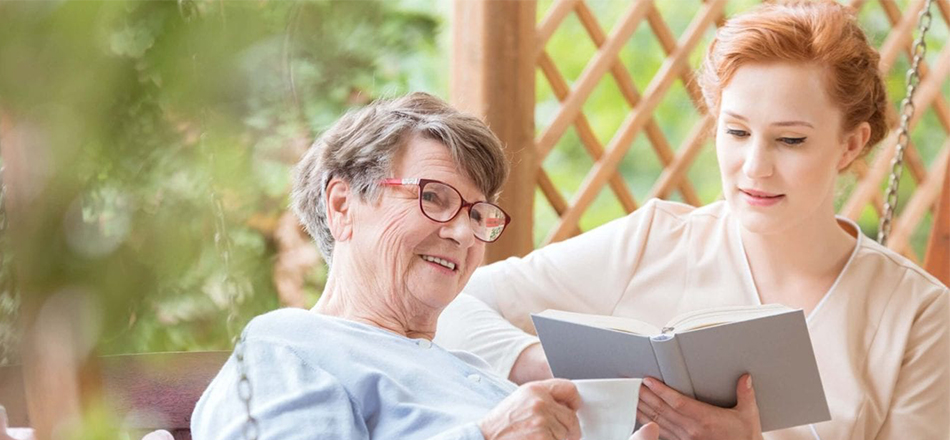 Companionship care for the elderly at home | Novus Care