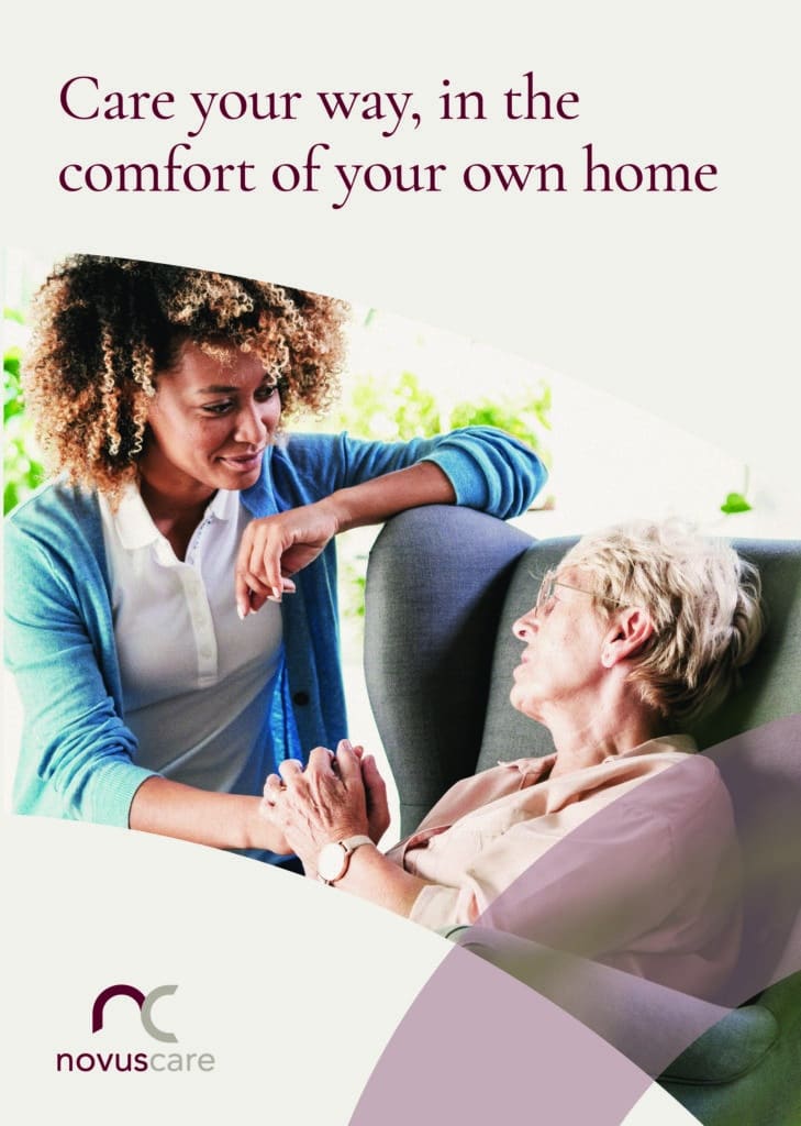 Free Homecare and Information Guides | Novus Care