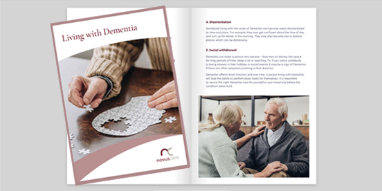 Living with Dementia | Free Dementia Care Guide | Novus Care